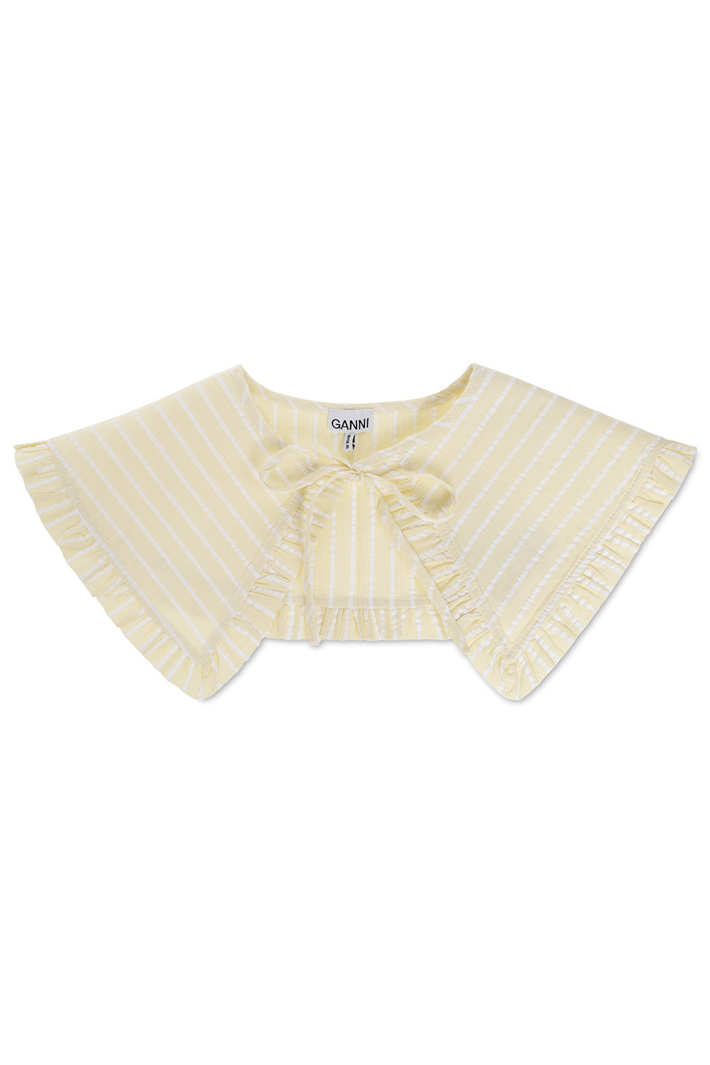 Ganni Collar with tie detail | Women's Accessories Ganni Collar with tie detail | Women's Accessories
